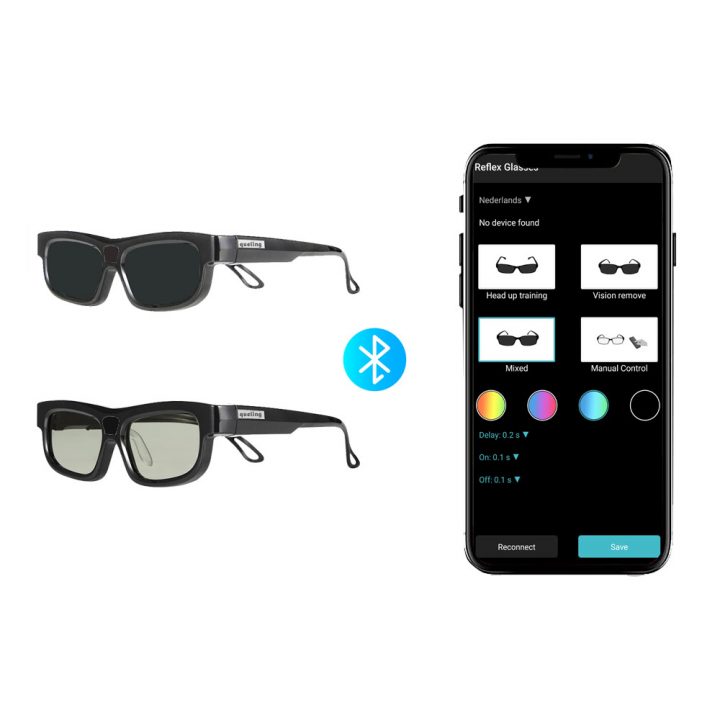 Wheeler Strobe Glasses - Shop Athletic Training Equipment