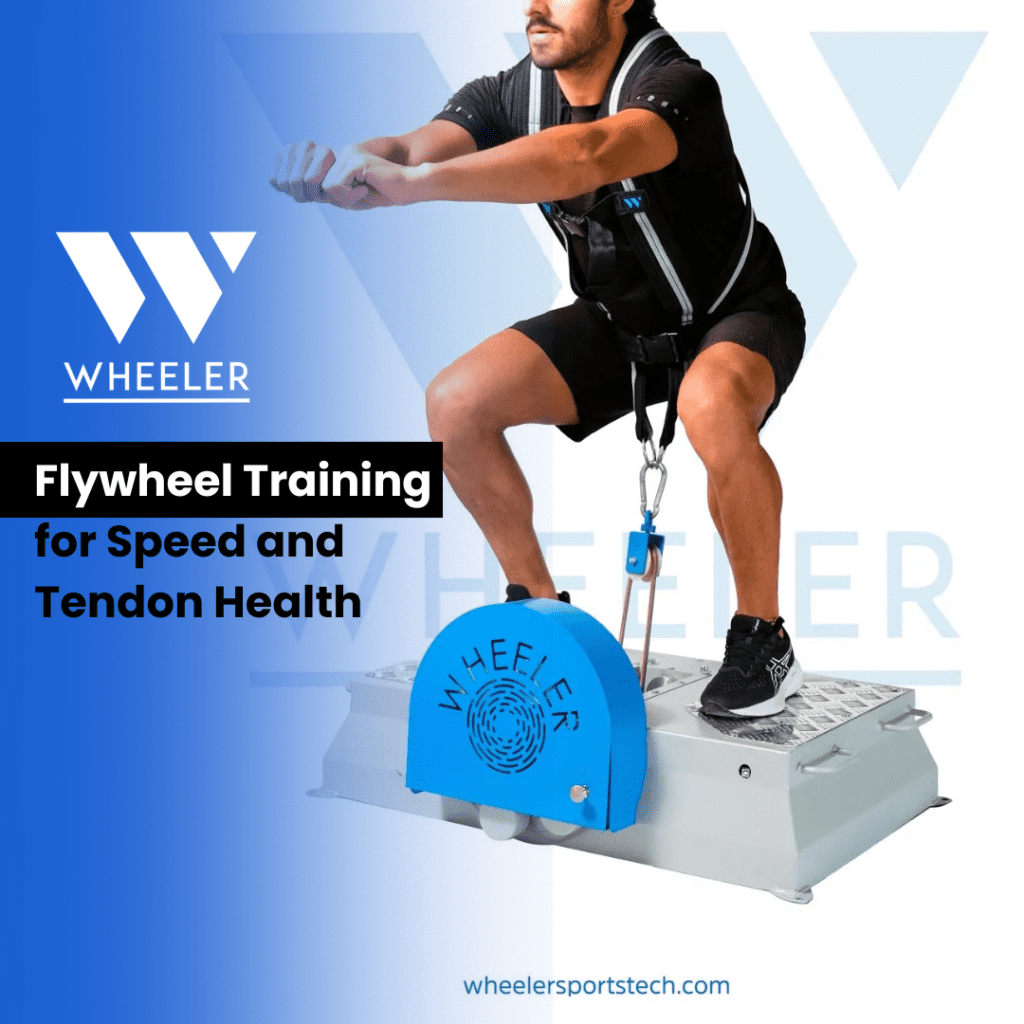 Flywheel Training for Speed and Tendon Health - Wheeler Sports Tech