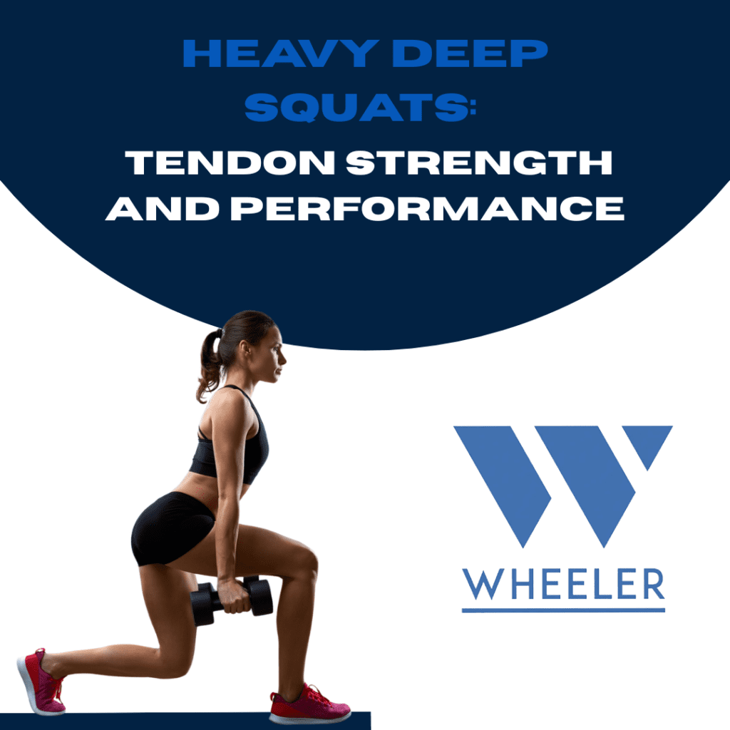 Heavy Deep Squats: Tendon Strength and Performance - Wheeler Sports Tech